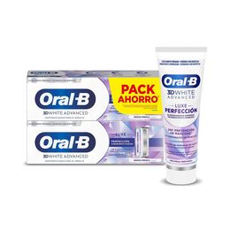 Oral-B 3d White Luxe Perfection Zahnpasta 2 X 75 ml