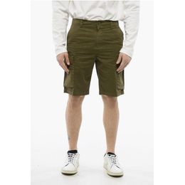 Woolrich Cargo-Shorts in Gr&uuml;n
