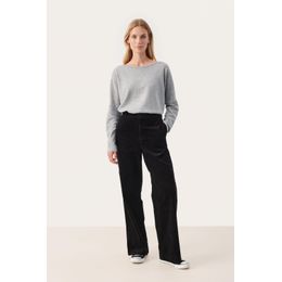 PART TWO Casual Hose Classic fit Blac