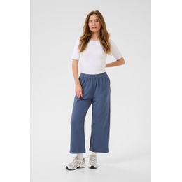 Kaffe Casual Hose Loose fit Vintage Indigo blue