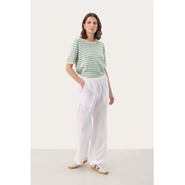 PART TWO Casual Hose Casual fit Bright White