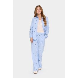 Saint Tropez Leggings Casual Loose Fit Serenity NightSky Harts blue