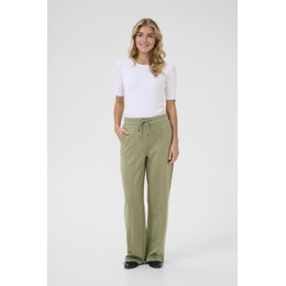 Kaffe Strickhose Regular fit Oil Green