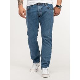 Lorenzo Loren Jeans Blau