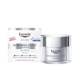 Eucerin Hyaluron Filler Tag Trockene Haut Spf15 50 ml