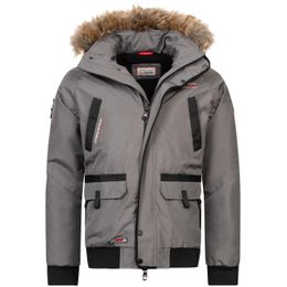Arctic Seven Herren Winterjacke &ndash; Grau