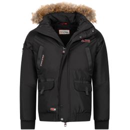 Arctic Seven Herren Winterjacke &ndash; Schwarz