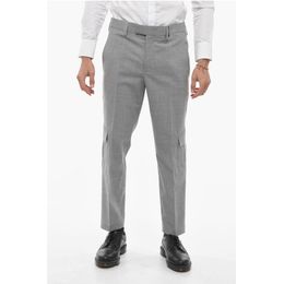 Neil Barrett NATE Cargohose mit Skinny Fit in Grau