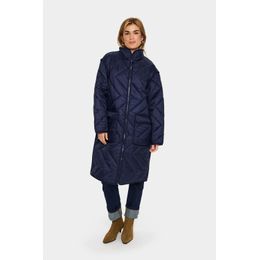 Saint Tropez Jacke LucindaSZ Oversize fit navy