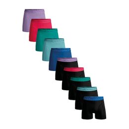 MUCHACHOMALO Herren Boxer Shorts - 10er Pack - Herren Unterw&auml;sche