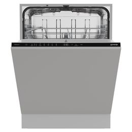 Gorenje vollintegrierbarer Geschirrsp&uuml;ler "GV642A65", Energieeffizienz: A (A-G), wei&szlig;, neutral, B:59,8cm H:81,6cm T:55,5cm, Geschirrsp&uuml;ler, Made in Europe, auto. T&uuml;r&ouml;ffnung, Hygiene Programm