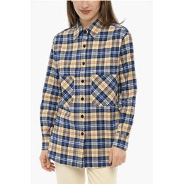 Woolrich Mehrfarbiges Schottenkarohemd mit zwei Brusttaschen