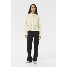 Karen Simonsen Langarm - Hemd KBAyo Baggy fit cream