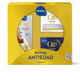 Nivea Q10 Anti-aging Routine Case 3 Stk 3 pz