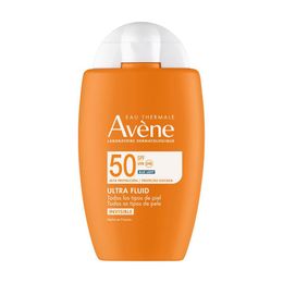 Av&egrave;ne Solaire Ultra Fluid Invisible Empfindliche Haut Lsf 50 50 ml