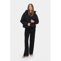 Saint Tropez Jacke FeySZ Lockere Passform black