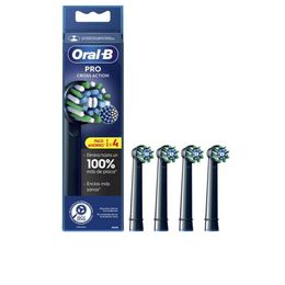 Oral-B Pro Cross Action K&ouml;pfe #schwarz 4 Stk