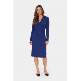 Saint Tropez Jerseykleid Fitted Midnight Sail marine