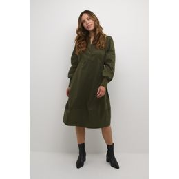 Culture Kleid Feminine Burnt Olive