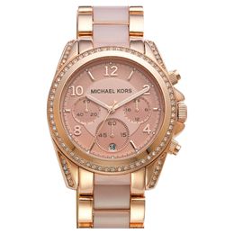 Michael Kors Damenuhr Quartz Rosegold