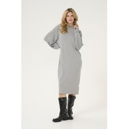 Kaffe Kleid Loose fit Grey Melange