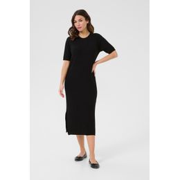 Kaffe Kleid Regular fit Black