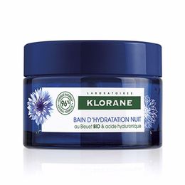 Klorane Bio-kornblume &amp Hyalurons&auml;ure Nacht-feuchtigkeitsbad 50 ml