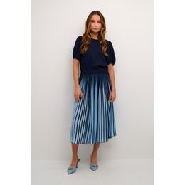 Culture Jersey-Kleid mit l&auml;ssigem Schnitt Salute dark blue