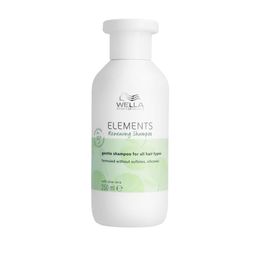 Wella Elements Sulfatfreies, Sanftes, Erneuerndes Shampoo F&uuml;r Alle Haartypen, 250 ml