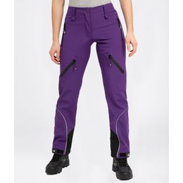 Rock Creek Softshellhose Violett