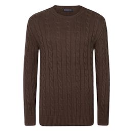 Zopfmuster Pullover Manuel