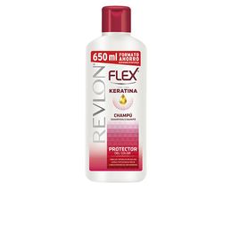 Revlon Flex Keratin Get&ouml;ntes Sch&uuml;tzendes Farbshampoo 650 ml