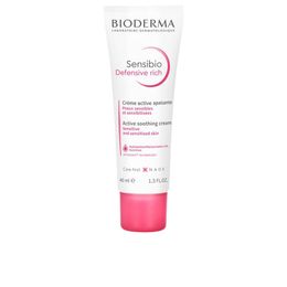 Bioderma Sensibio Defensive Rica Hidratante/calmante Piel Seca/muy Seca 40 ml