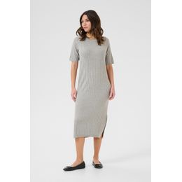 Kaffe Kleid Regular fit Grey Melange