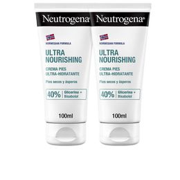 Neutrogena Ultrafeuchtigkeitsspendende Fusscreme, Charge 2 X 100 ml