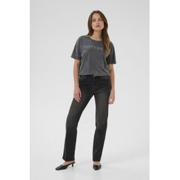 Kaffe Jeans KAmaris Regular fit dark grey
