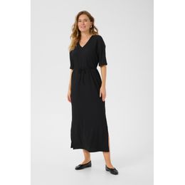 Kaffe Jerseykleid Loose fit Black