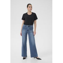 Kaffe Jeans KAbrook Regular fit blue