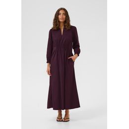 Culture Kleid CUelna Feminine wine
