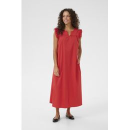 Culture Kleid Relaxed fit Fiery Red
