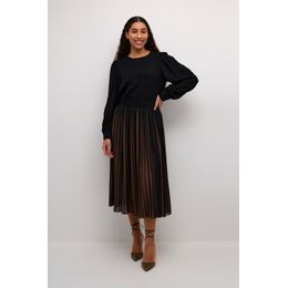 Culture Jerseykleid Relaxed fit Rain Drum black