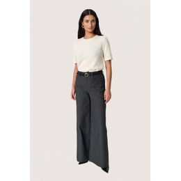 Soaked in Luxury Jeans SLNinnie Straight fit dark blue