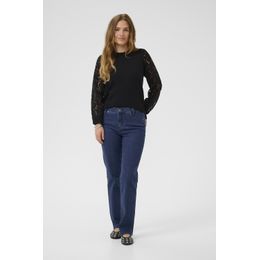 Culture Jeans CUalicent Straight fit dark blue