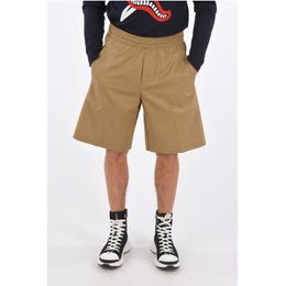 Neil Barrett CITY Shorts mit Kordelzug in Beige