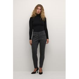 Kaffe Casual Hose Regular fit Dark Shadow grey