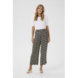 Kaffe Casual Hose KAmille Loose fit black white