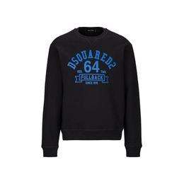 Dsquared2 Sweatshirt Cool Fit Rundhalsausschnitt