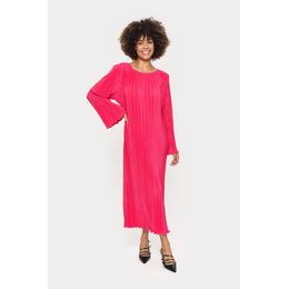 Saint Tropez Kleid Gerade Passform Bright Rose