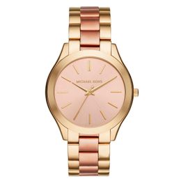 Michael Kors Damenarmbanduhr Quarz gold