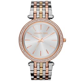 Michael Kors Damenuhr Quartz Silber